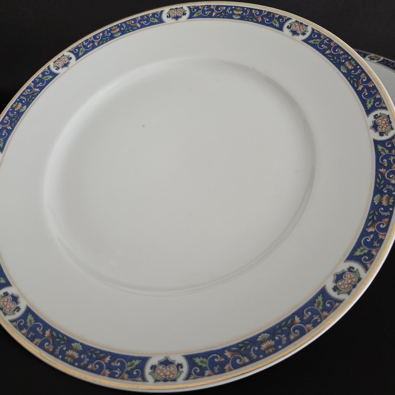 Limoge Luncheon Plate - Etsy