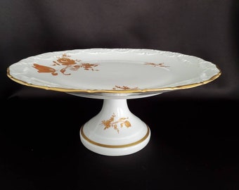 Footed Cake Plate - Etsy