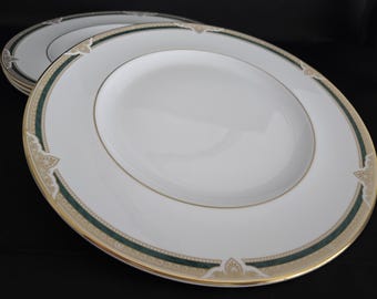 Vintage Royal Doulton Sherbrooke Bone China Bread & Butter Plates - Set ...