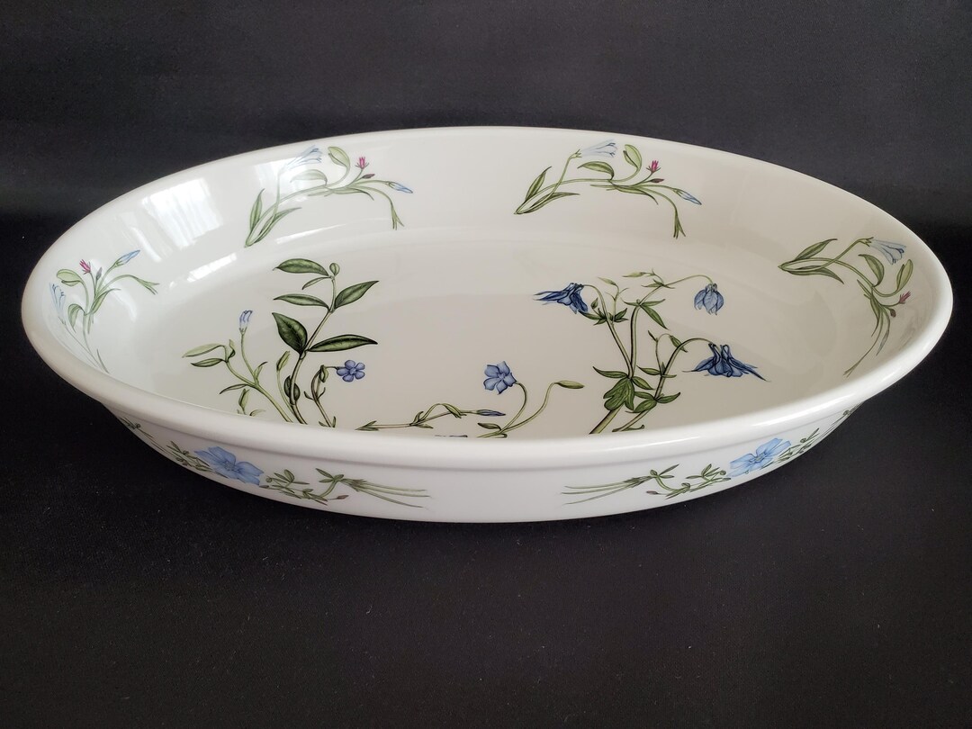 Portmeirion/england/the Queen's Hidden Garden/periwinkle/stoneware ...