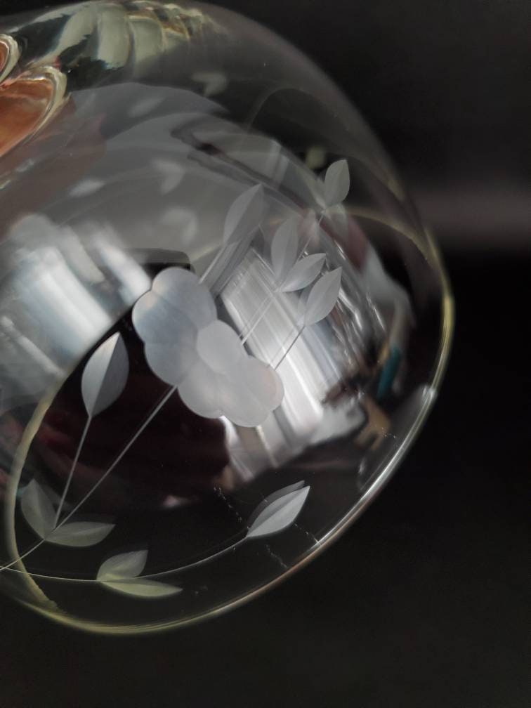 Princess House/heritage Collection/blown Glass/butter Dish - Etsy