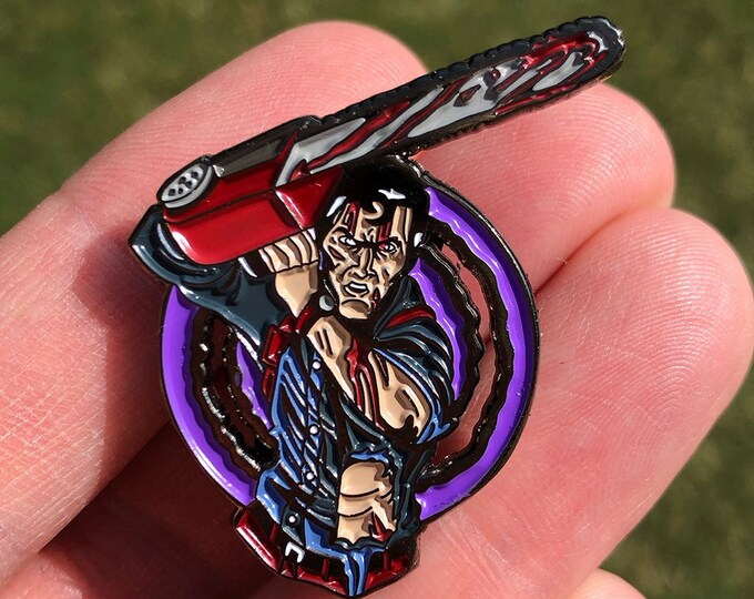 Evil Dead - Army of Darkness - Hero Ash Enamel Pin - Etsy