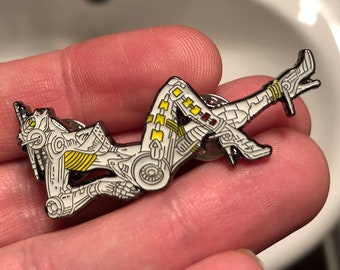 Bride of Pinbot | Etsy