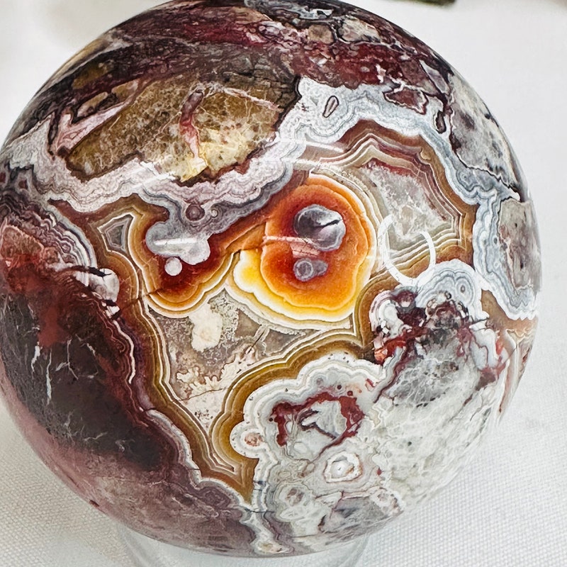 Crazy Lace Agate - Etsy