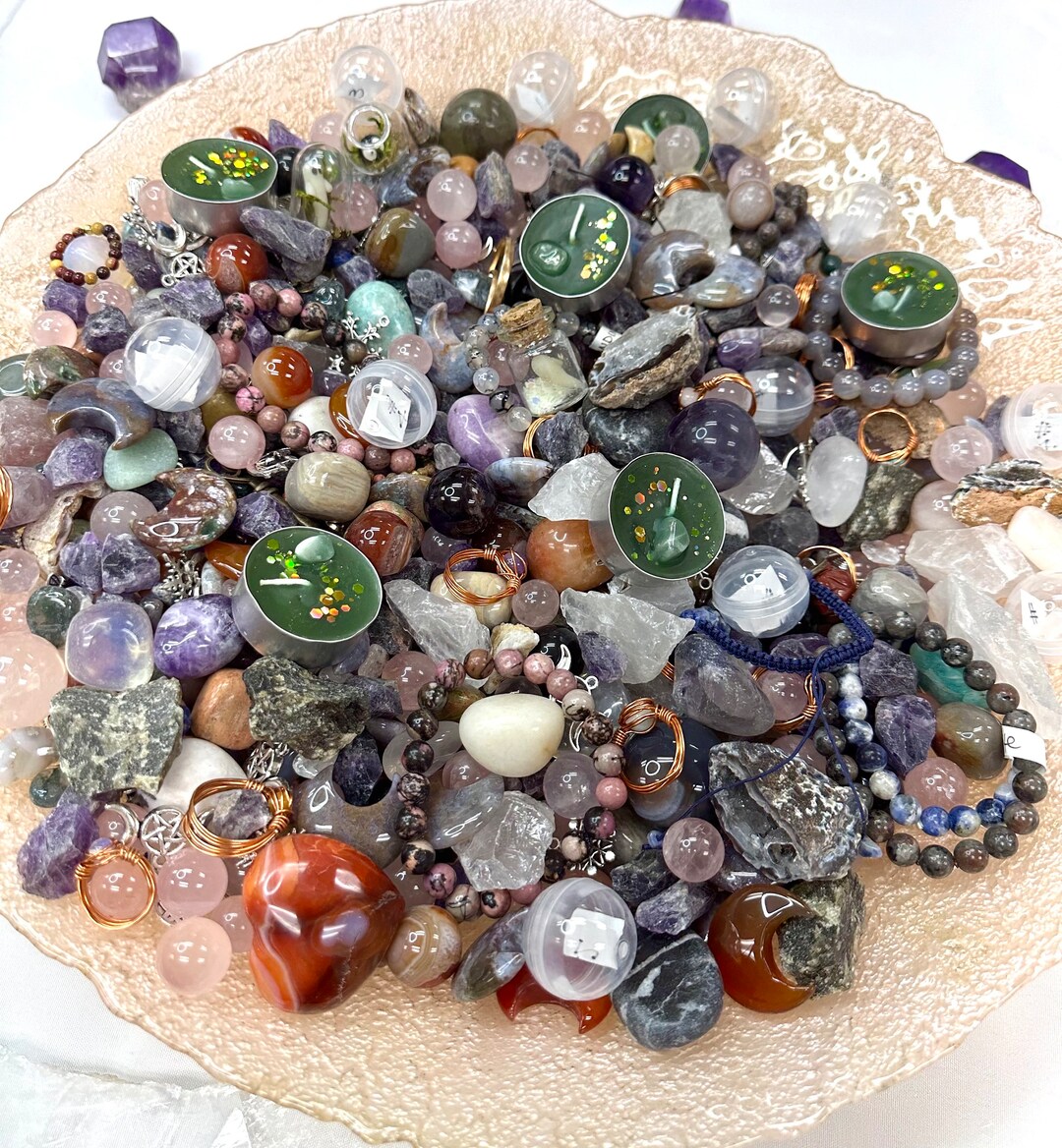 Witchfetti Crystal Confetti Scoops 1 Scoop Crystal Scoop - Etsy
