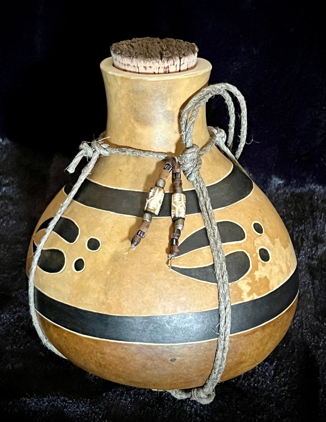 Elk Track Gourd Water Jug - Etsy