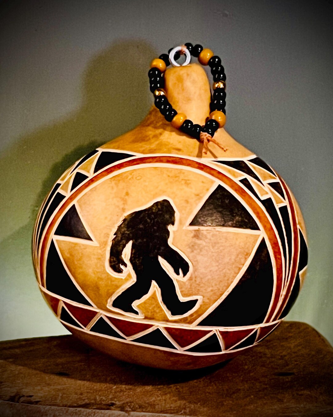 Bigfoot Gourd Ornament - Etsy