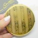 Vintage POWDER COMPACT STRATTON Golden - Etsy