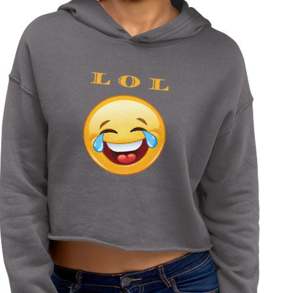 Emoji Crop Top - Etsy