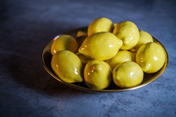 Top 6 Realistic Ceramic Lemon Picks of 2024 - Ceramic Lemon Creations ...