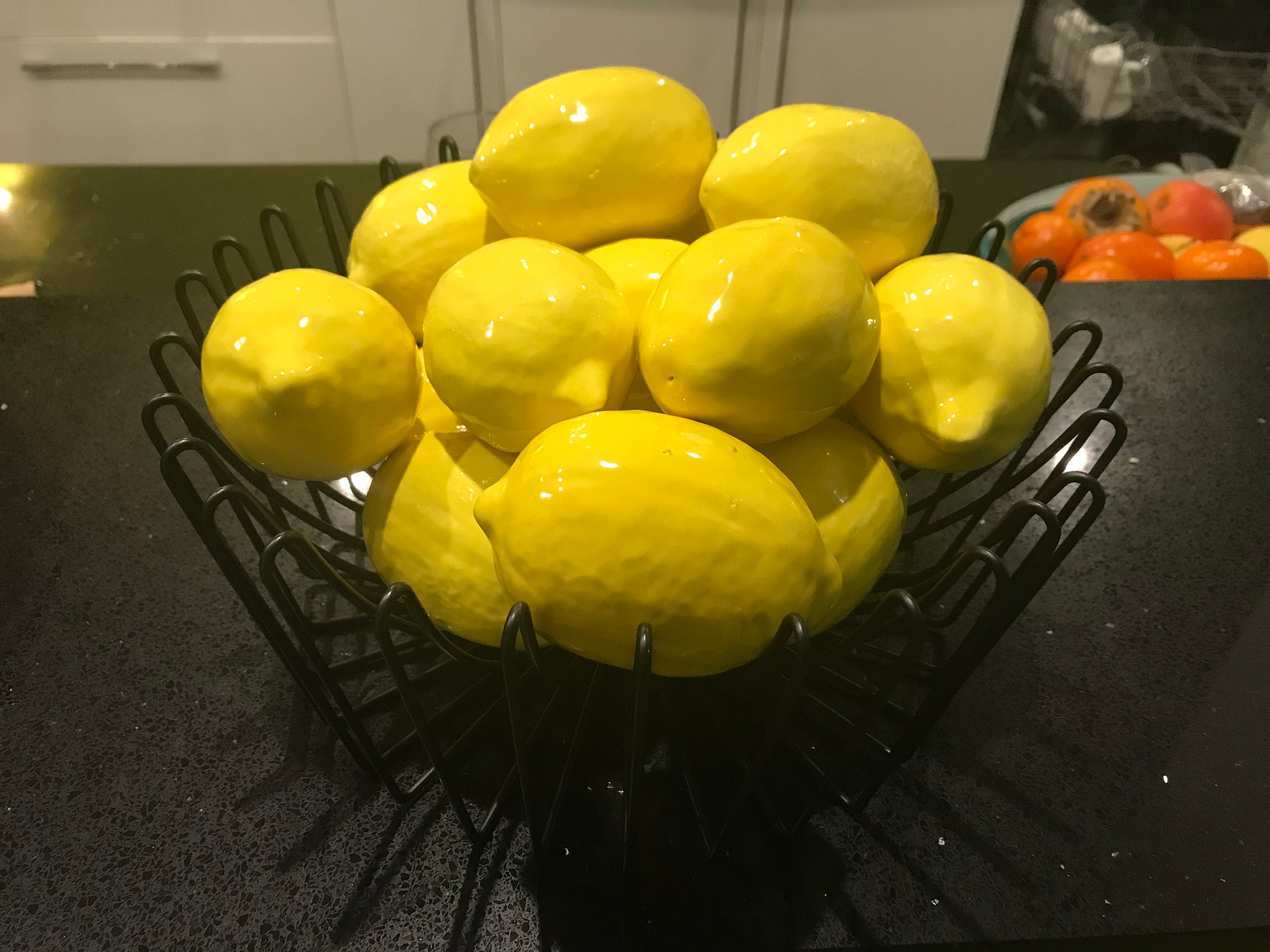 Ceramic Lemon | Etsy