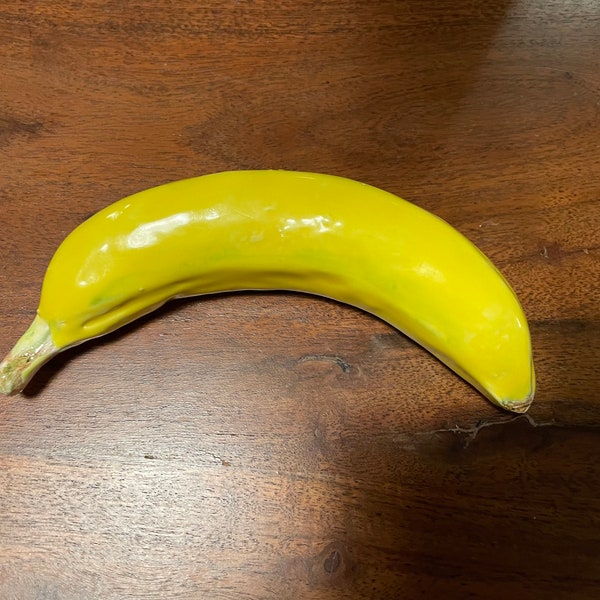 Ceramic Banana - Etsy