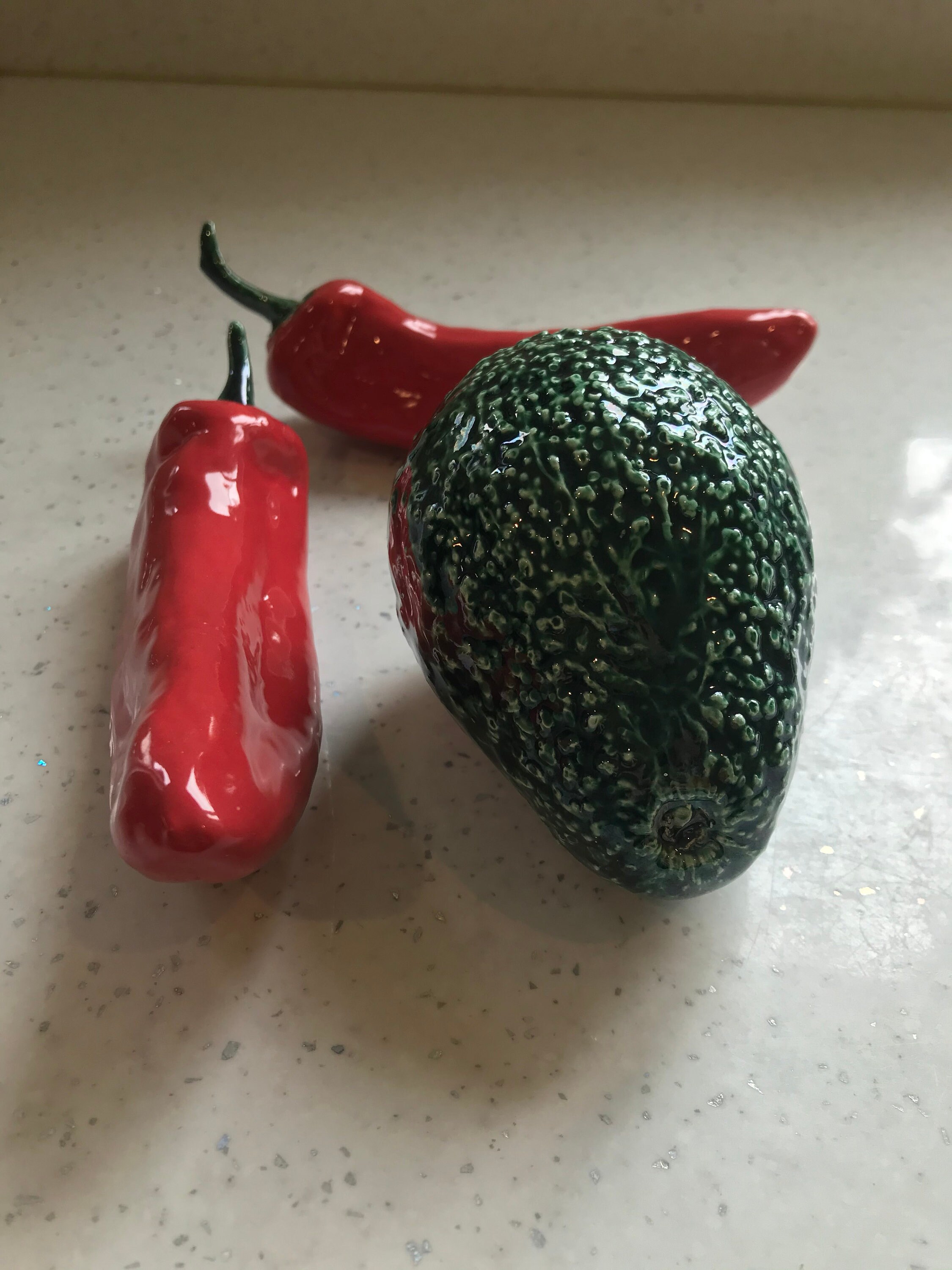 Ceramic avocado | Etsy