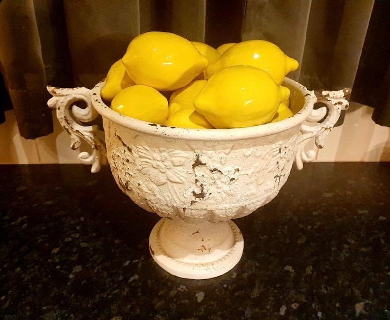Ceramic Lemon - Etsy