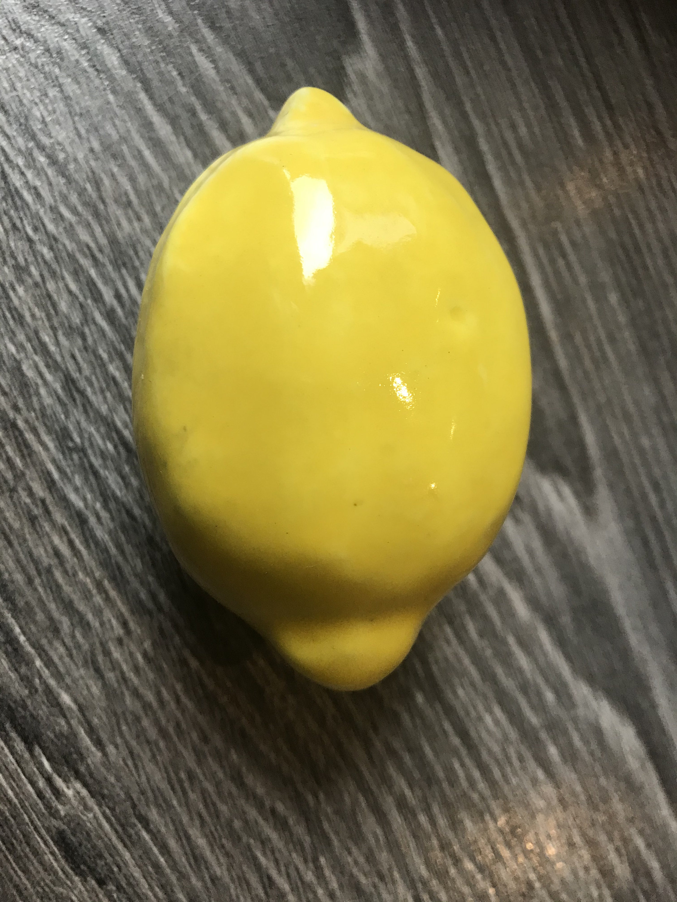 Ceramic Lemon | Etsy
