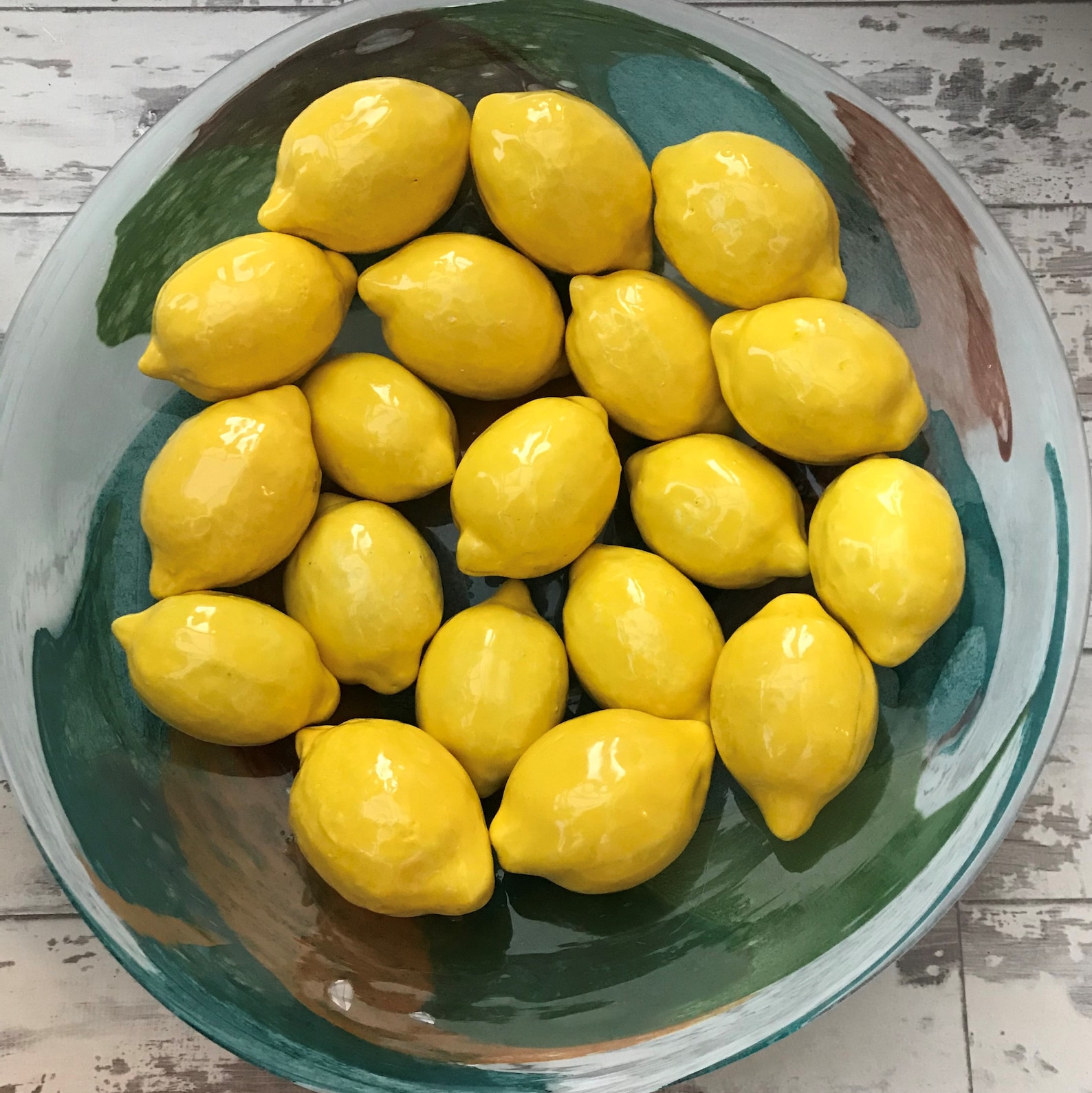 Ceramic Lemon - Etsy