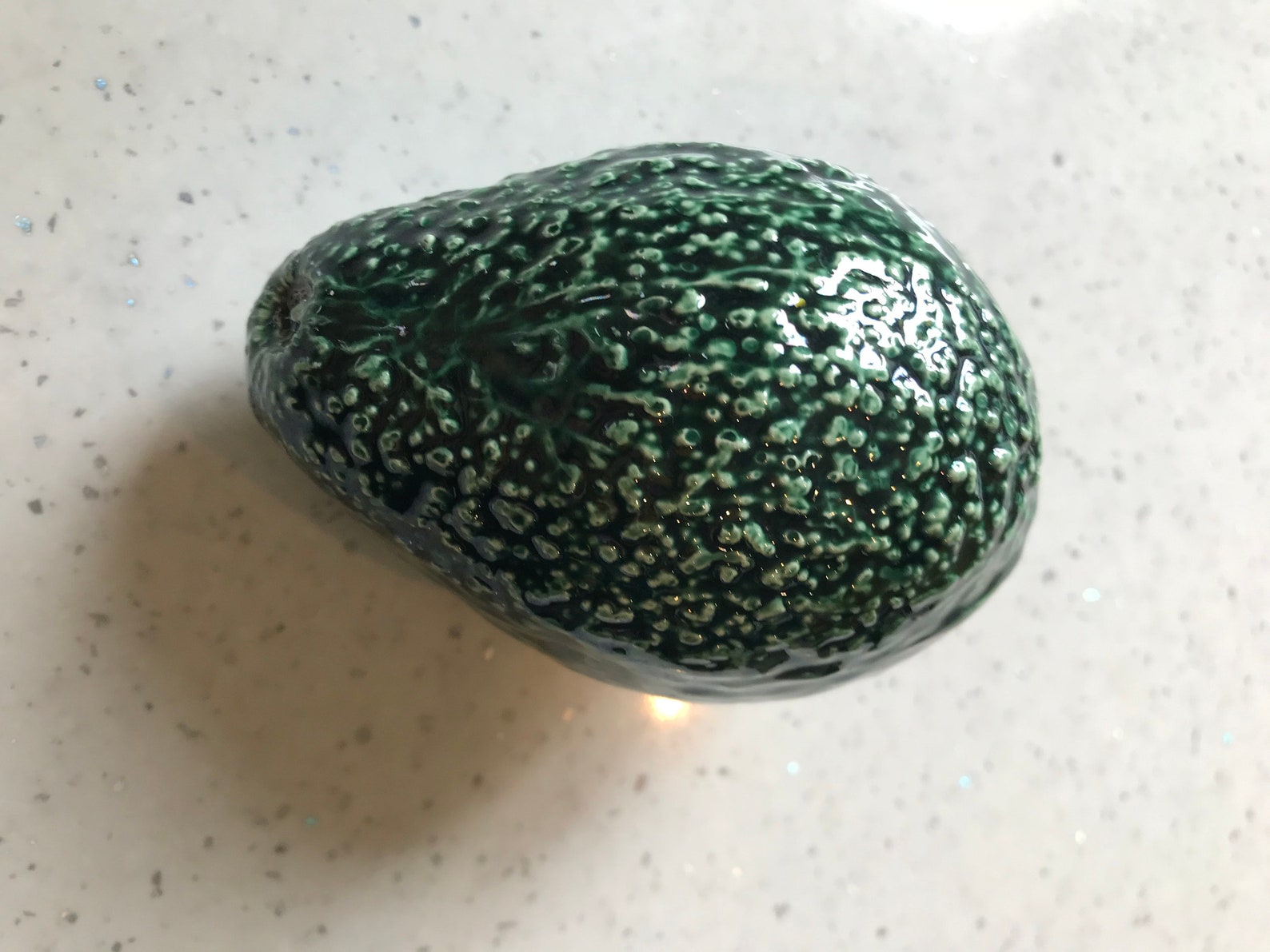 Ceramic avocado | Etsy