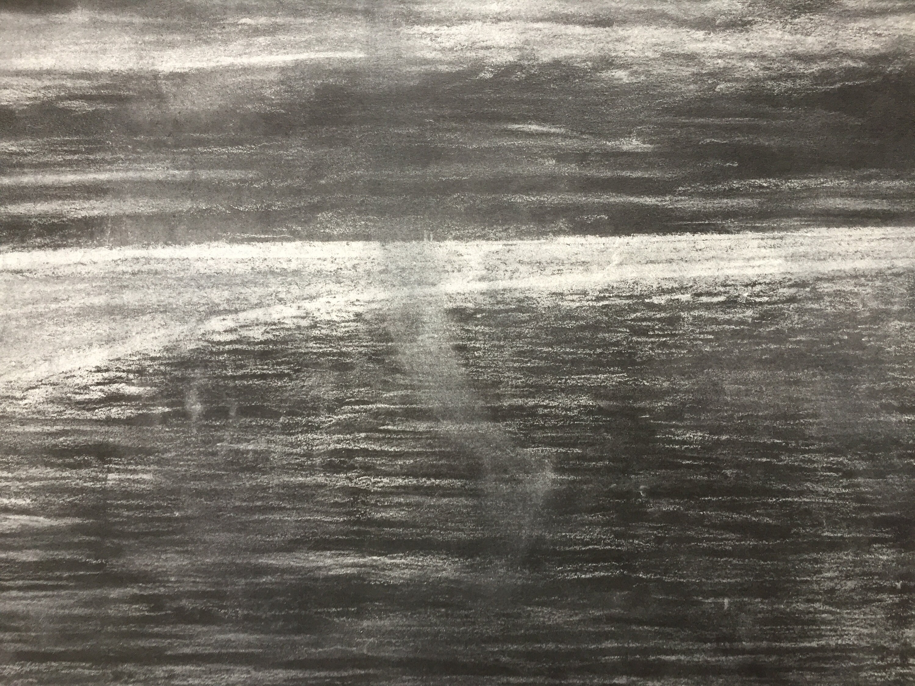 Original Pastel Drawing of Lighthouse and Pier - Etsy