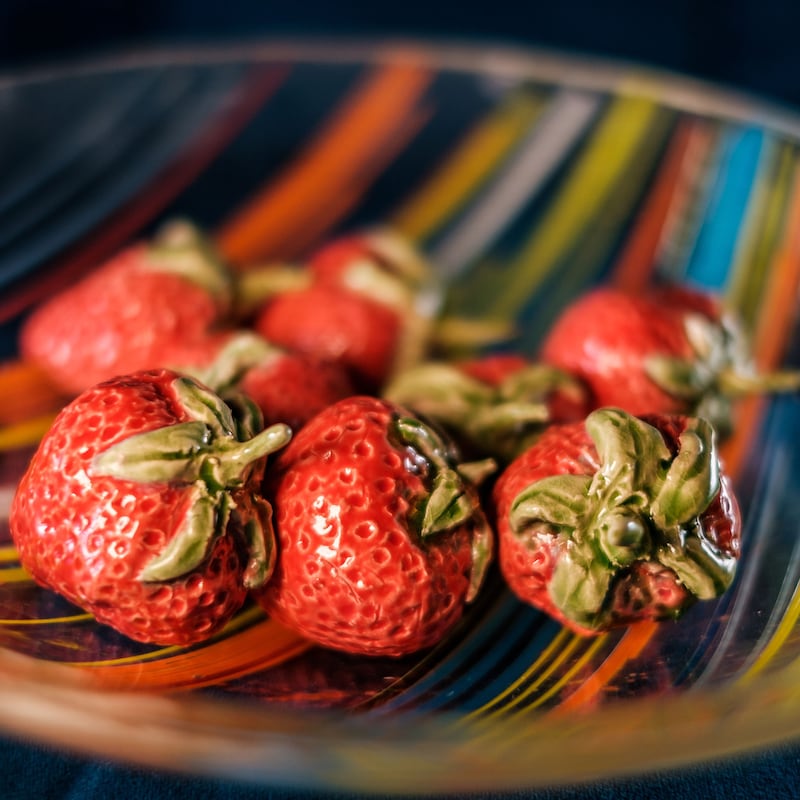 Ceramic Strawberry - Etsy