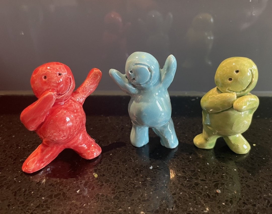 Ceramic Mini Jelly Babies - Etsy UK