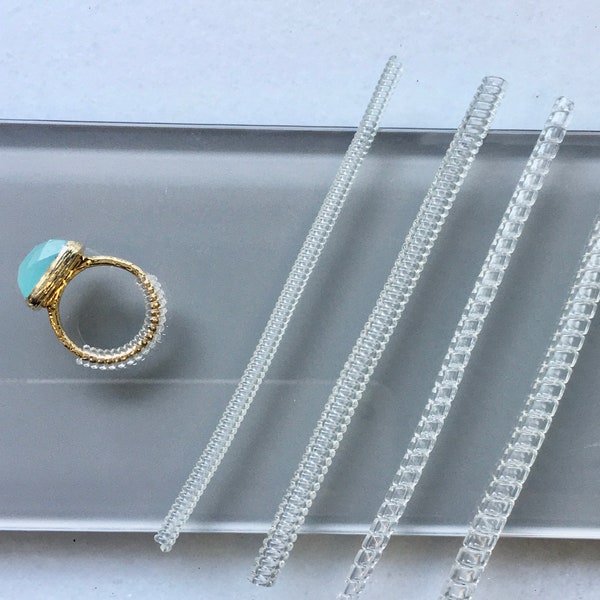 Plastic Rings - Etsy