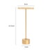Metal Earring Display Stand, Gold T-bar Earring Holder Jewelry Display ...