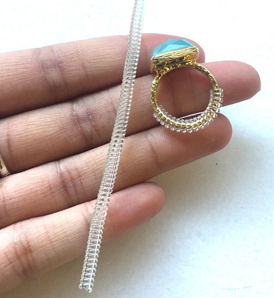 Ring Size Adjuster Soft Clear Ring Fitter 8 Pack - Etsy