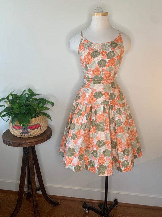 vintage homemade 1950s - Gem