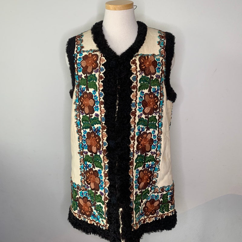 1960s Vest - Etsy