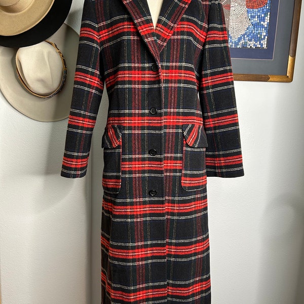 Pendleton Coat - Etsy