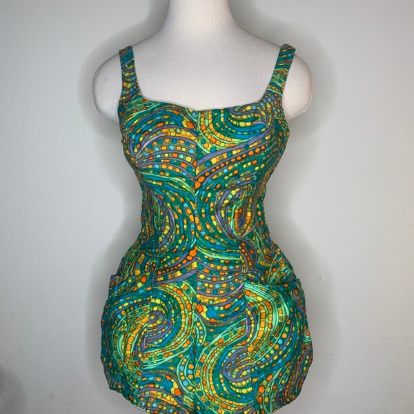 1950s Bathing Suit - Etsy
