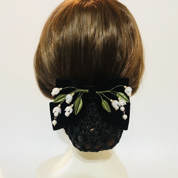 Pearl Hair Net - Etsy