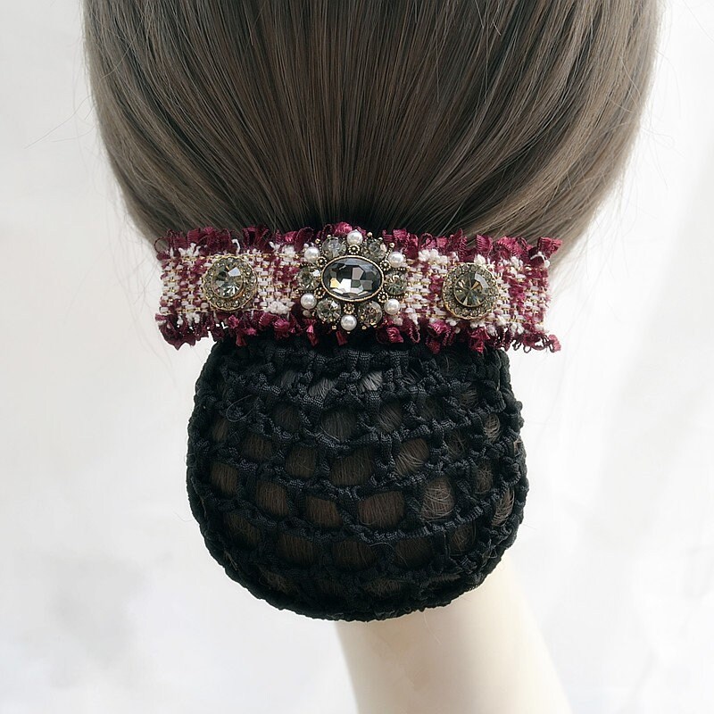Hair Bun Cover - Etsy