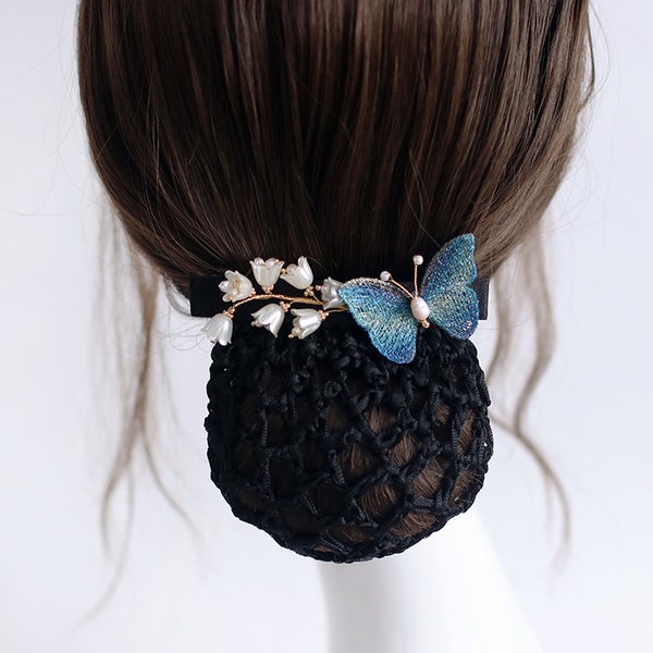 Pearl Hair Net - Etsy