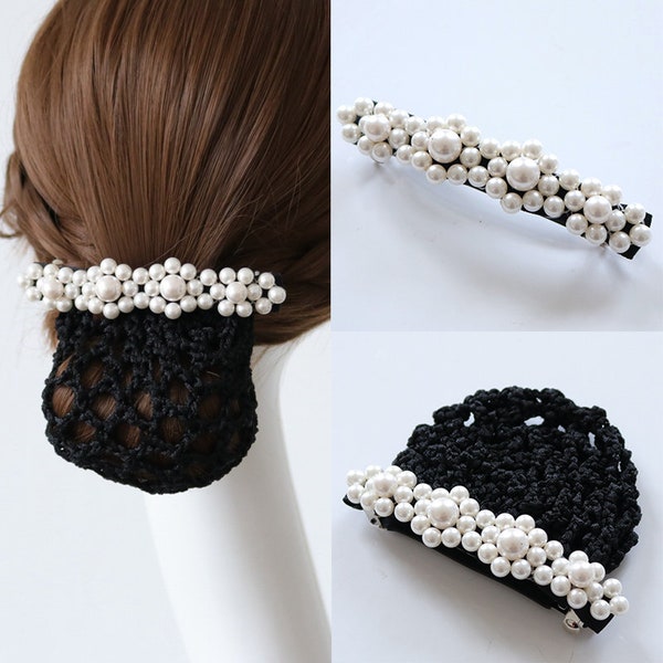 Pearl Hair Net - Etsy