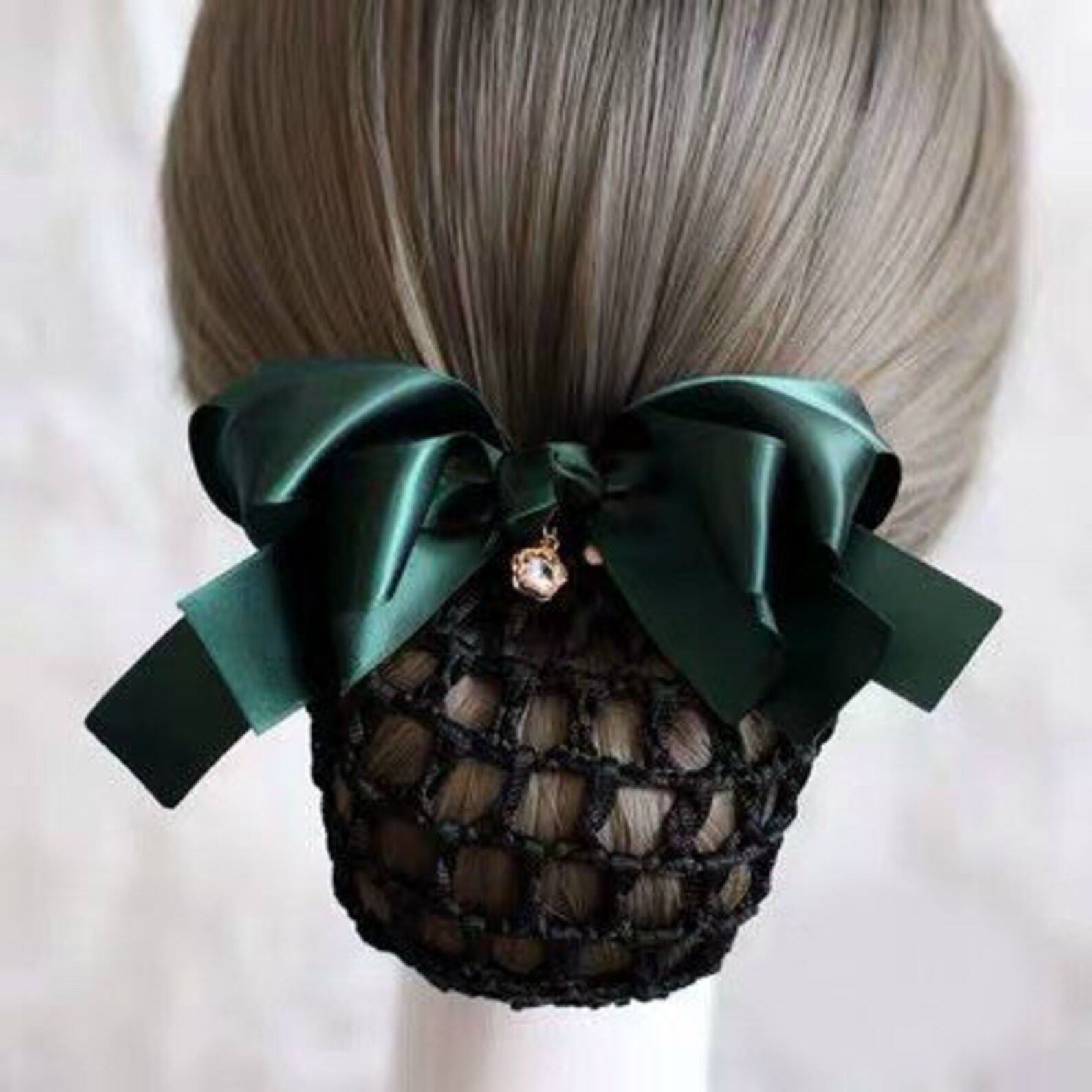 Elegant Satin Big Layered Ribbon Bow Hair Barrette Clip With | Etsy