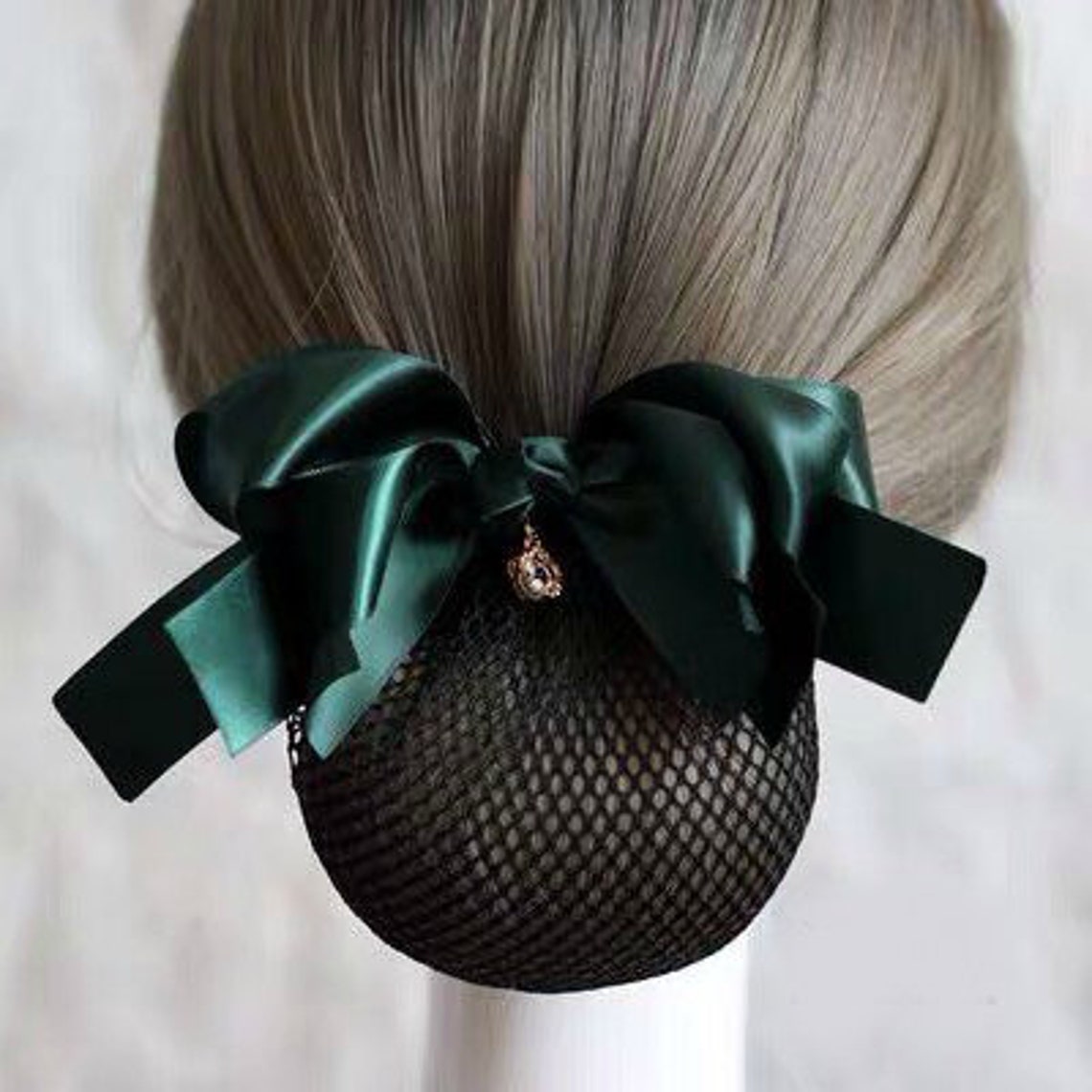 Elegant Satin Big Layered Ribbon Bow Hair Barrette Clip With | Etsy