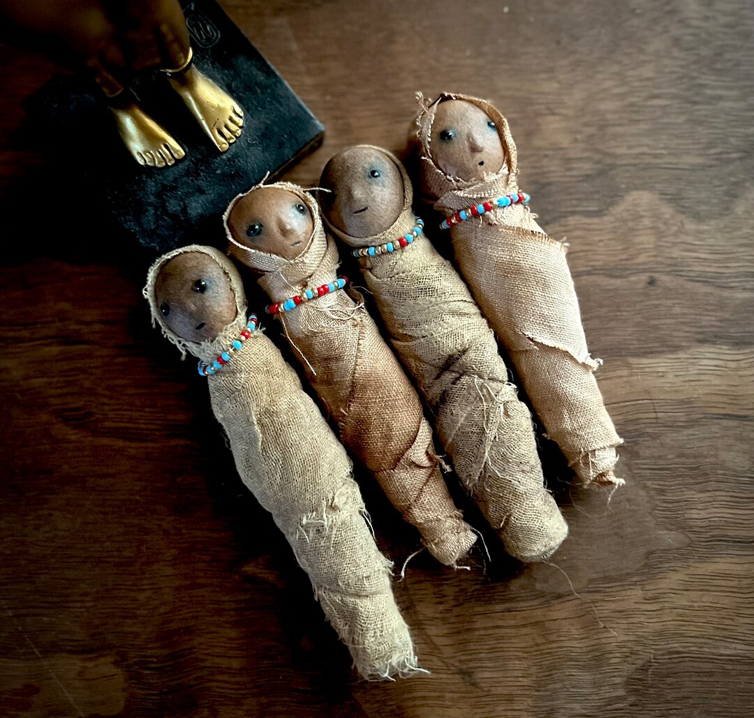 Mini Mummies - Etsy