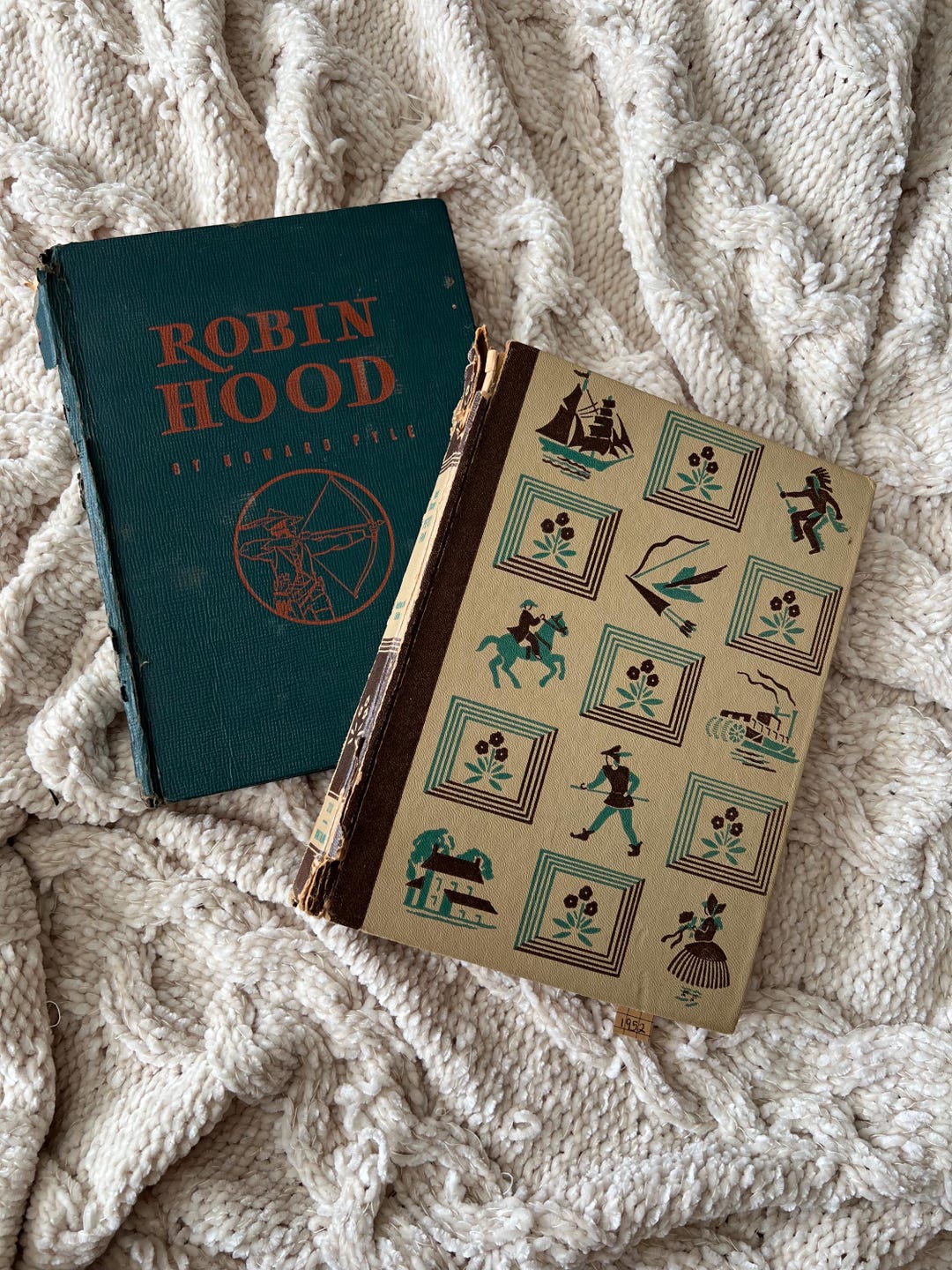 Vintage Books | Used Books | Book Pages - Etsy
