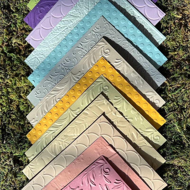 Embossed Paper - Etsy