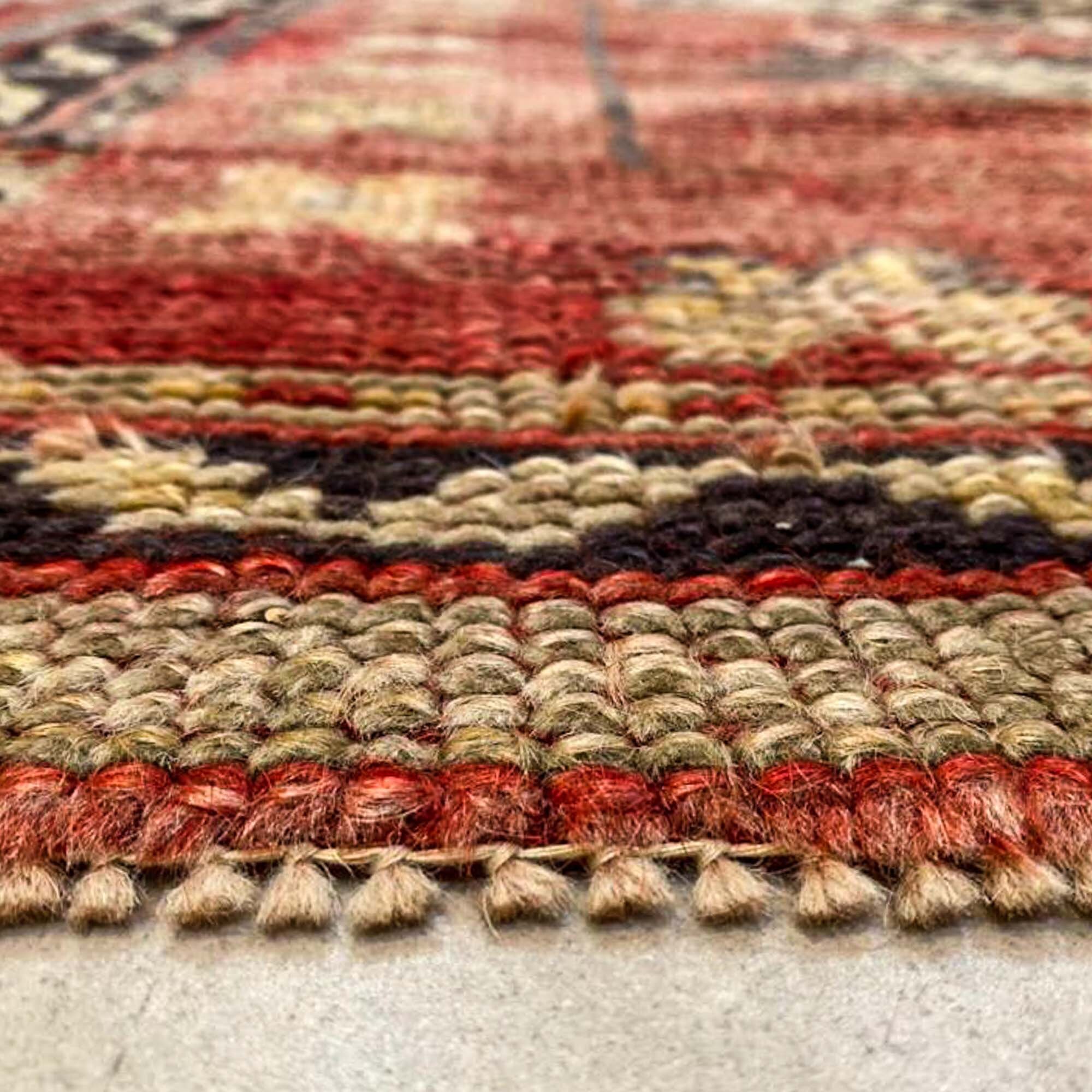 Turkish Handmade Rug, 5.3x7.6ft, Vintage Rug, Blue Carpet, Rug for Big ...