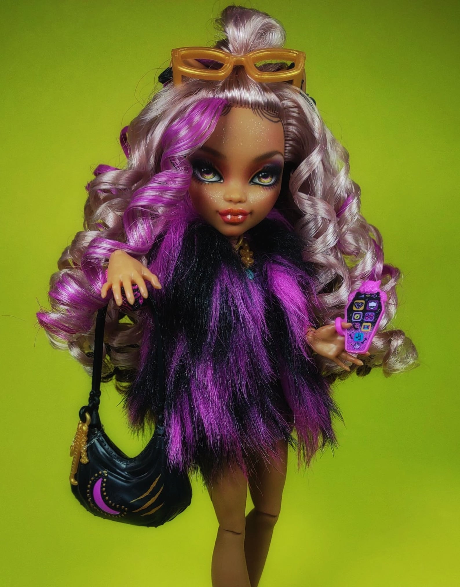 OOAK Custom Monster High Doll Repaint Clawdeen Wolf G3 Ever - Etsy