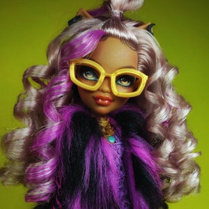 OOAK Custom Monster High Doll Repaint Clawdeen Wolf G3 Ever After ...