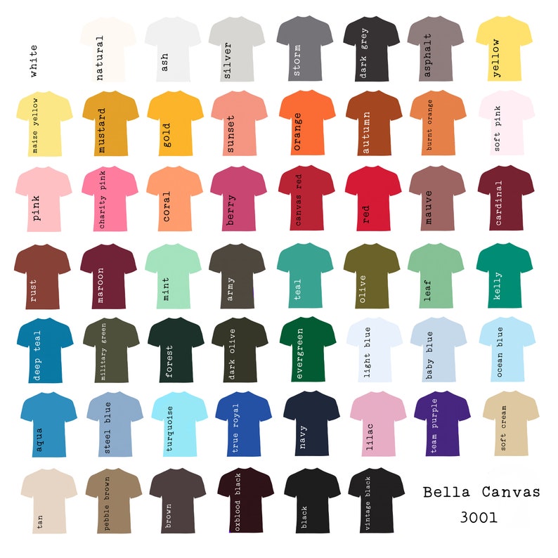 Custom Team Shirt - Etsy