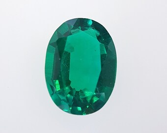 Emerald Lab Grown 5mm X 3mm Oval Wholesale Lot of 1 Gemstone - Etsy