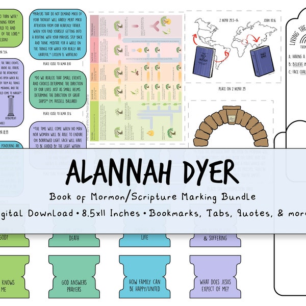 Scripture Tabs - Etsy