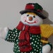 Ceramic Snowman Here to Bring in the Holiday Spirit. Price Includes ...