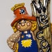 Scarecrow Welcome Sign - Etsy