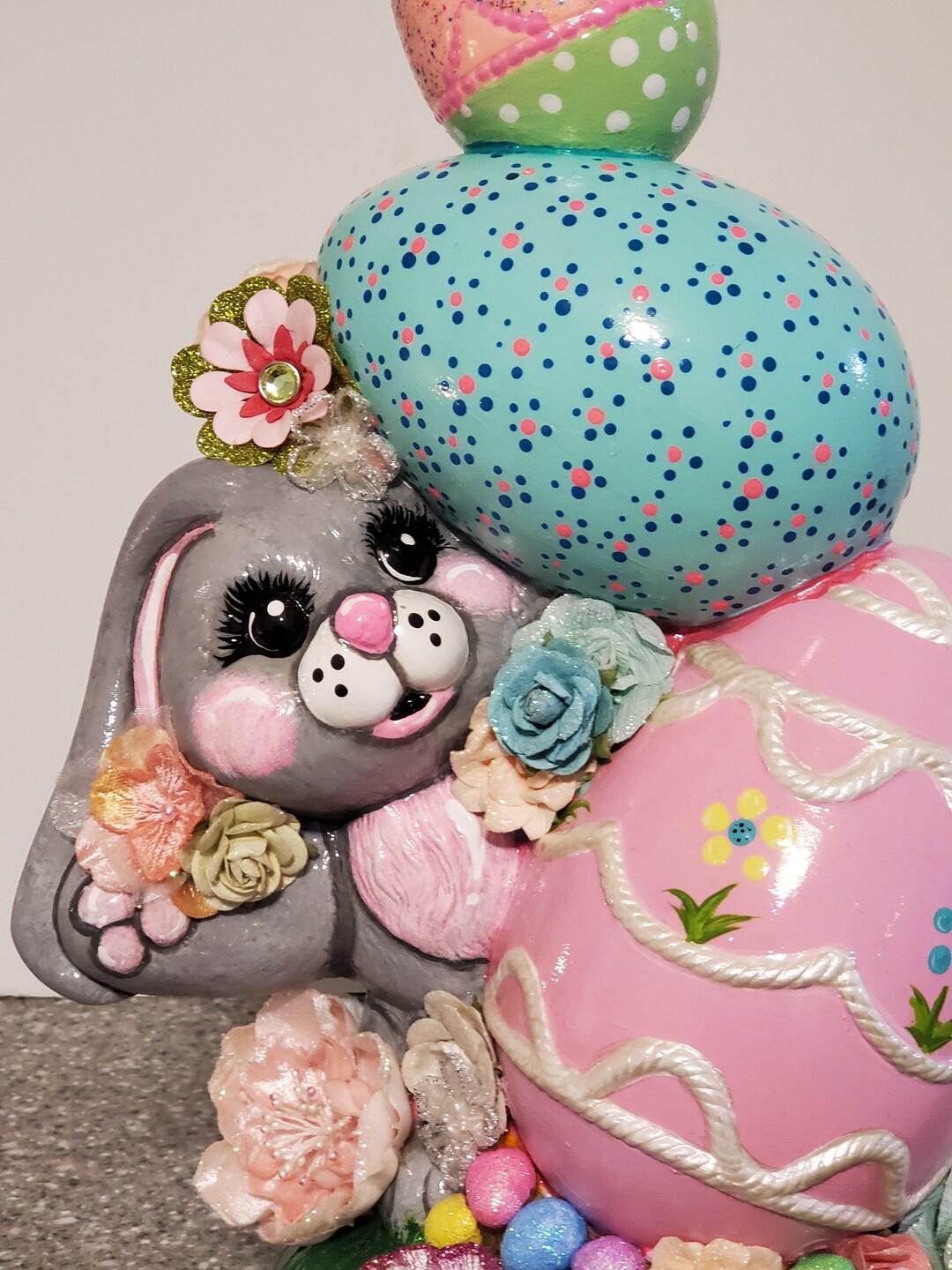 Ceramic Easter Bunny; so Adorable. Welcome Spring! Price Includes ...