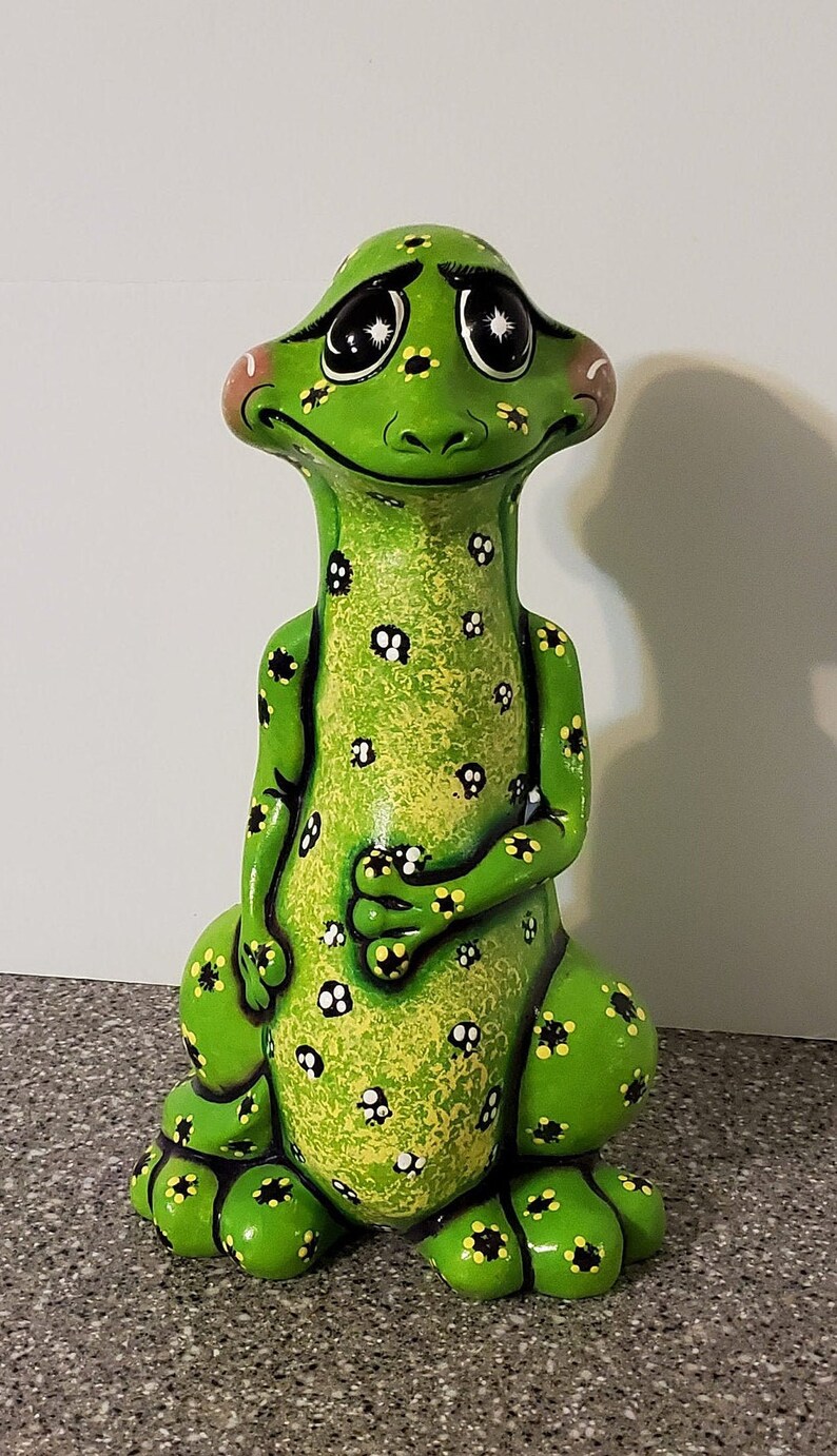 The Gecko Guard Ceramic Piece is Here to Keep You Safe. - Etsy